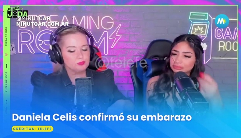 Daniela Celis confirmo su embarazo - Data eNe