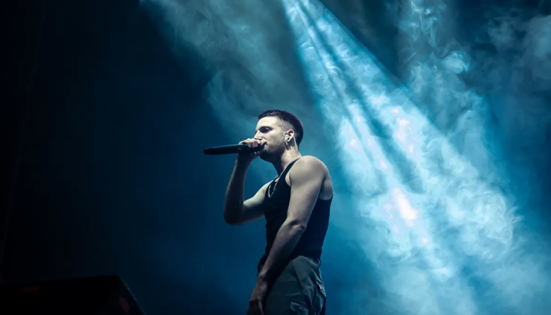 Wos lanza Descartable en vivo: la película - Data eNe