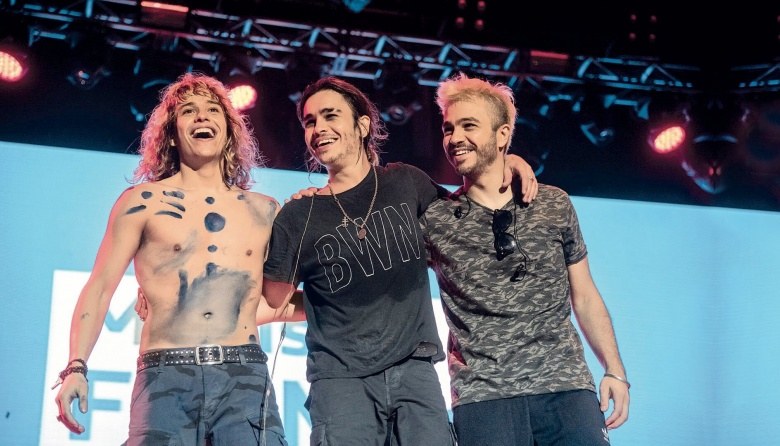 Airbag anunció su primer show en River Plate - Data eNe
