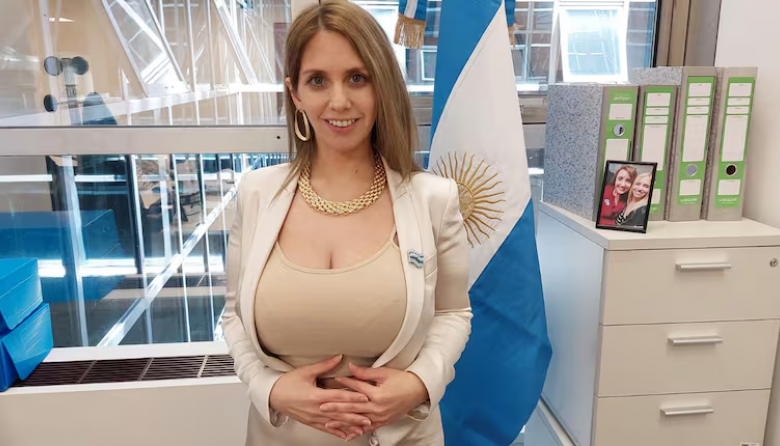 Diputada Libertaria María Celeste Ponce Se Bautizó En El Río Jordán: "Hoy Morí Para Renacer En ...
