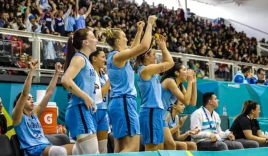 La Selección argentina de básquet femenino conquistó una histórica medalla de bronce en los ...