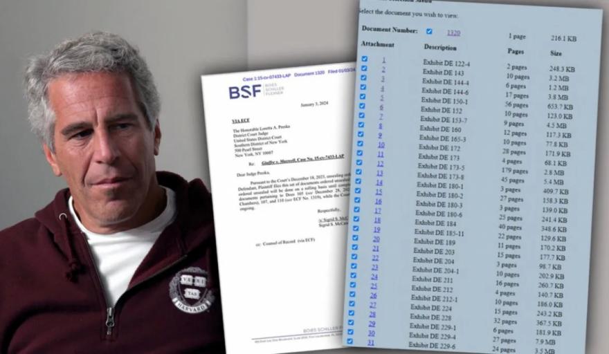 ¿Quiénes son los famosos que aparecen en la lista de Jeffrey Epstein ...