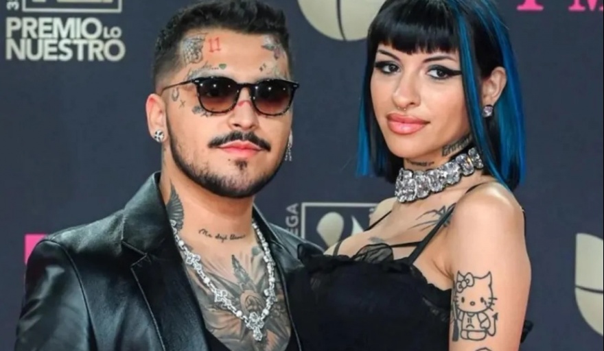 El letal "palito" de Cazzu a Christian Nodal por el Día del Padre ...