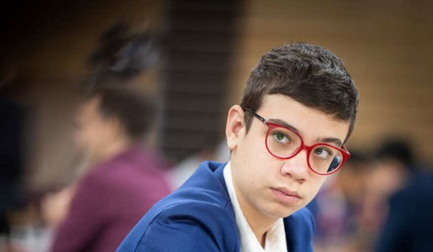 Magnus Carlsen y su histórico elogio a Faustino Oro: "Es mejor que ...